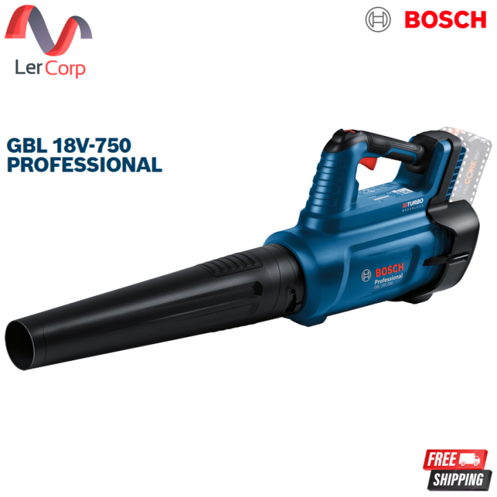 (Bosch PT) เครื่องเป่าใบไม้ไร้สาย 780 ลบม./ชัวโมง รุ่น GBL 18V-750 ...