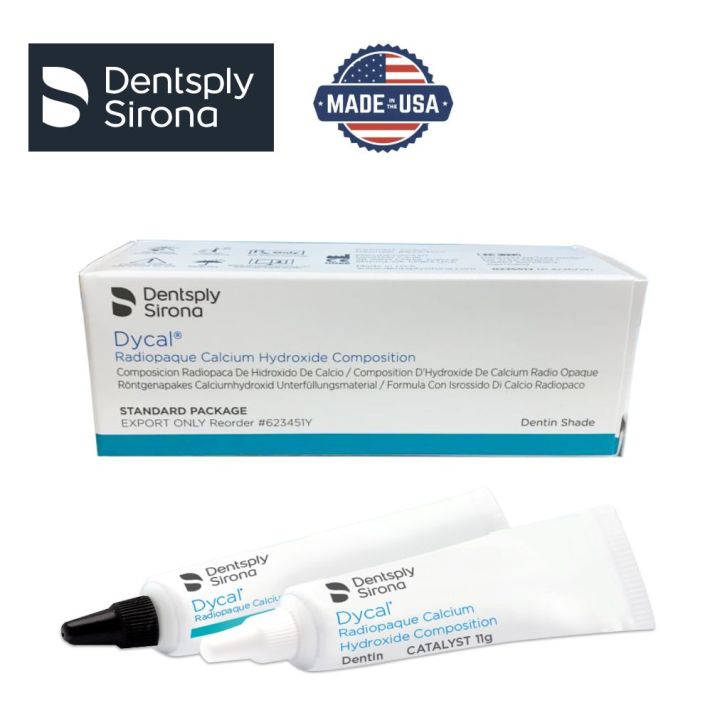 Dycal [Dentsply Sirona /USA] Dental Radiopaque Calcium Hydroxide ...