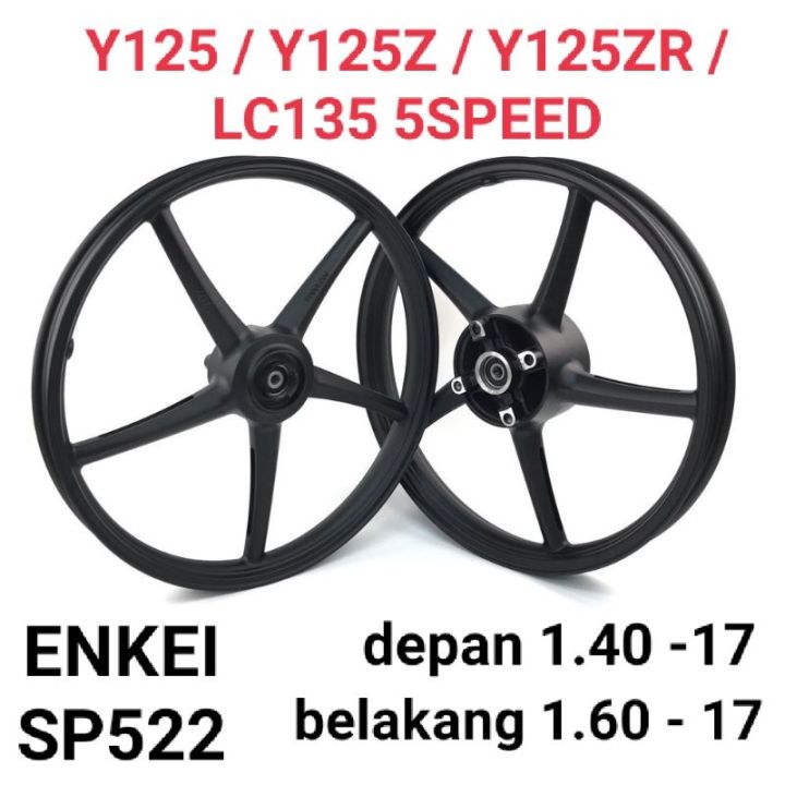 YAMAHA Y125Z Y125 125Z LC135 5S LC135 5SPEED ENKEI SP522 SPORT RIM SIAP BEARING AND BUSH★ | Lazada