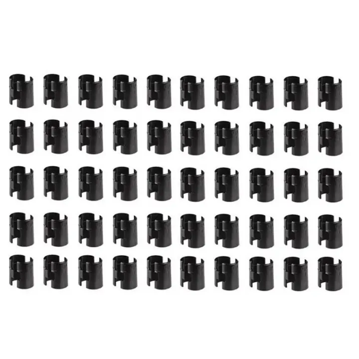 【TTONG Mall】Clips for Wire Shelving Lock Clips Pipe Fixing Clip ...