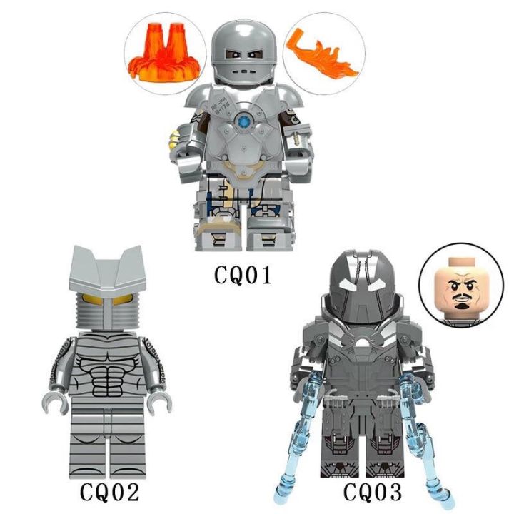 Compatible with LEGO CQ03 Iron Man villain whip rope mourning whip ...