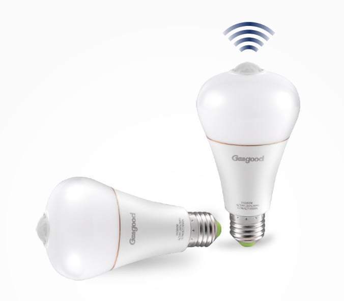 Geagood Motion Sensor LED Bulb 9W | Lazada PH