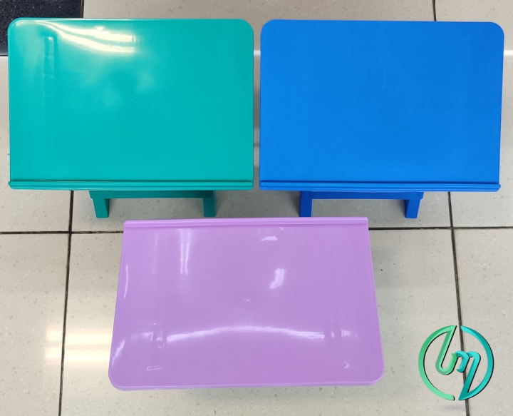 Rehal Meja Plastik [Blue/Purple/Green] | Lazada