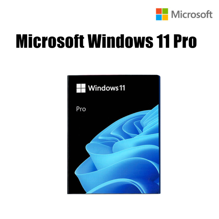 Microsoft Windows 11 Pro/Home Win 10 Pro/Home 64-Bit Full Box | Lazada PH