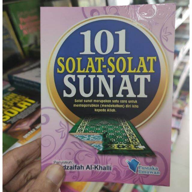 BUKU 101 SOLAT SOLAT SUNAT | Lazada