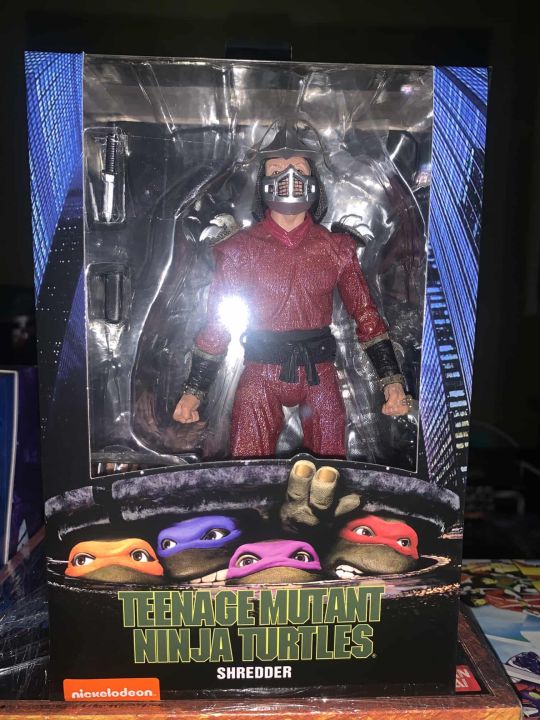 NECA TEENAGE MUTANT NINJA TURTLES SHREDDER 7” Action Figure New in Box ...