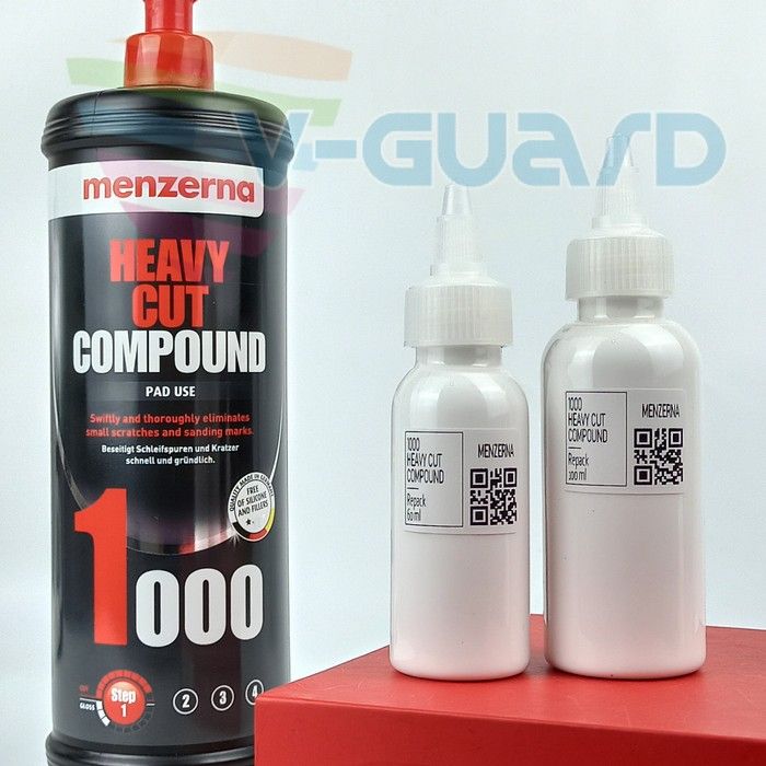 Menzerna HCC Heavy Cut Compound 1000 REPACK | Lazada Indonesia