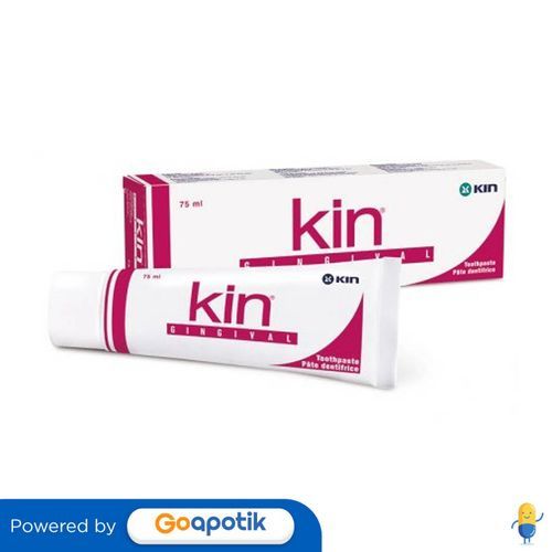 Kin Gingival Toothpaste 75 Ml Tube | Lazada Indonesia