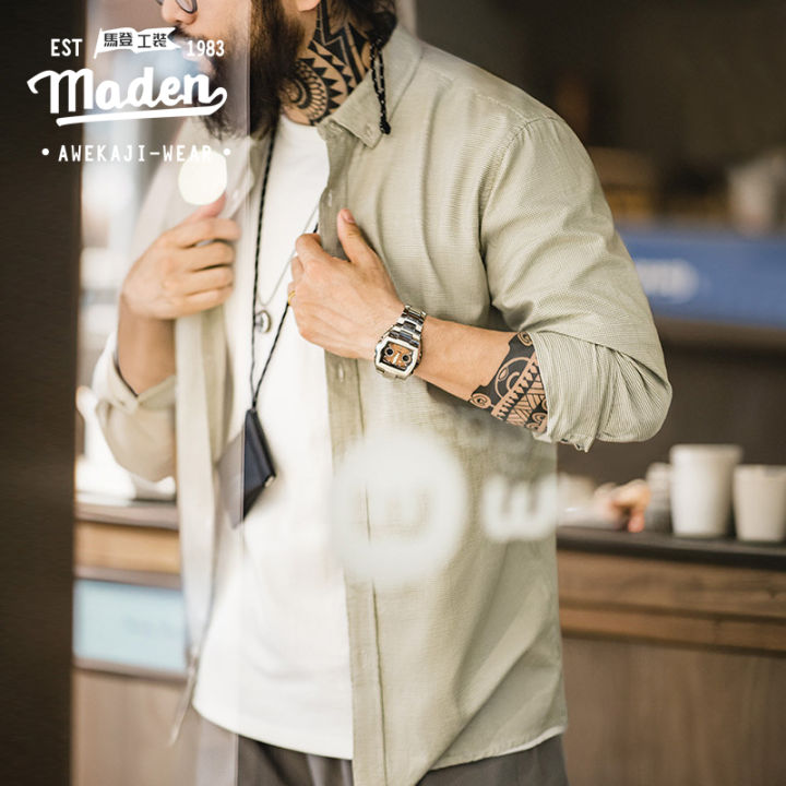 Maden Thương Hiệu Quần Áo Lao Động Phong Cách Thanh Thiếu Niên 2023 Mùa Thu Mới Thanh Lịch Ngày ...