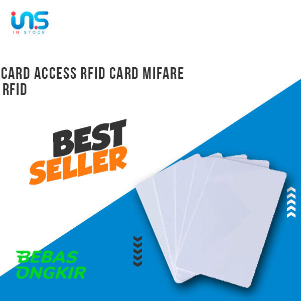 Kartu RFID Proxy / Proximity Card Untuk Akses dan Absensi / Kartu Akses ...
