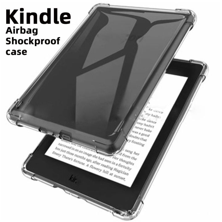 XJ Mall Clear Aigbag Shockproof Case for Amazon Kindle 5 / Oasis 2 3 ...