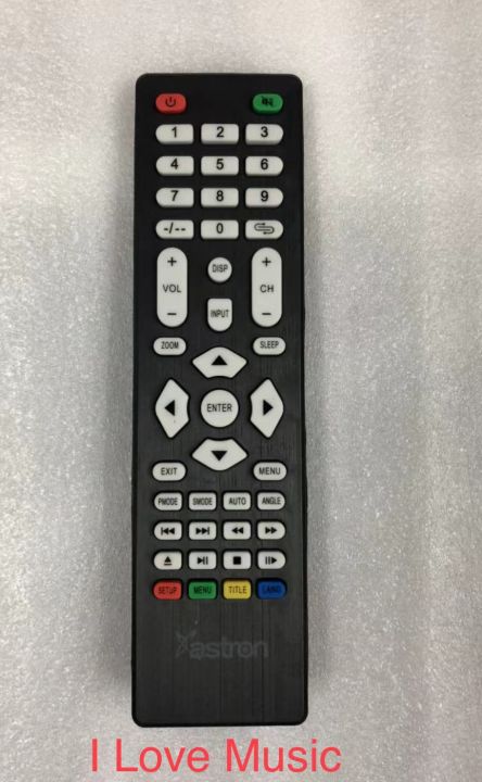 Astron remote control for LED TV's for specific model | Lazada PH