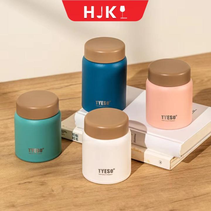 HJKL ป้องกันการรั่วซึม ถ้วยสแตนเลสสตีล มินิมินิ ความร้อนความร้อนสูง ...