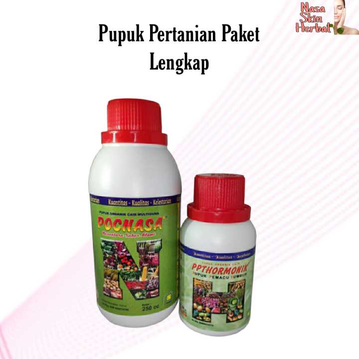 produk nasa ori NASA 250ccCC DAN HORMONIK 100CC/paket lengkap pupuk ...