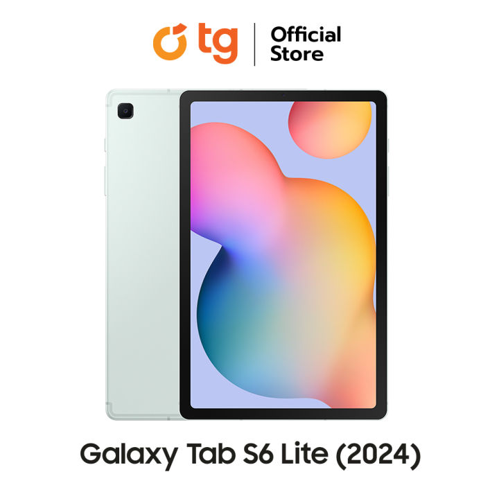 Samsung Galaxy Tab S6 lite LTE 2024 (4/128GB) รับประกันศูนย์ 1 ปี | Lazada.co.th