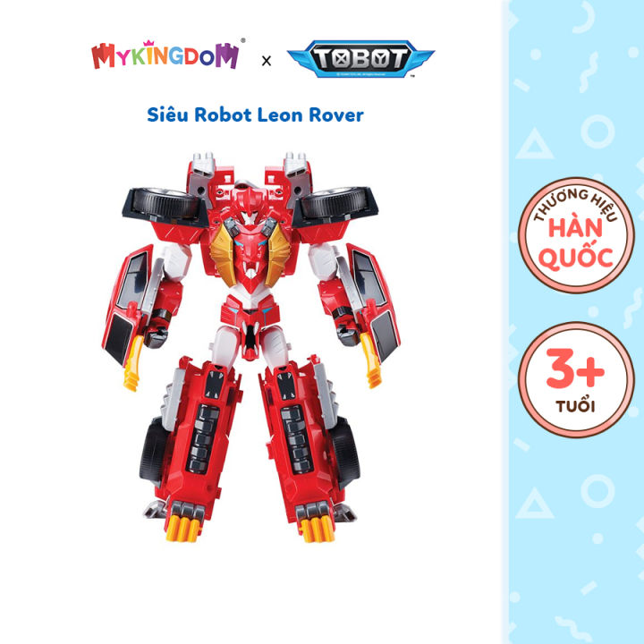 Đồ Chơi TOBOT Siêu Robot Biến Hình Leon Rover Sư Tử Dũng Cảm 301109 ...