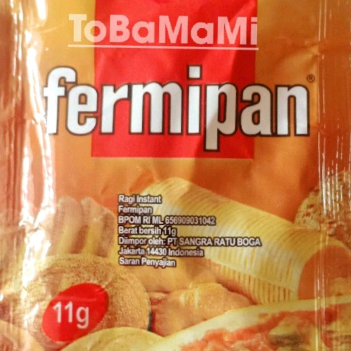RAGI INSTAN FERMIPAN 11 GRAM | Lazada Indonesia