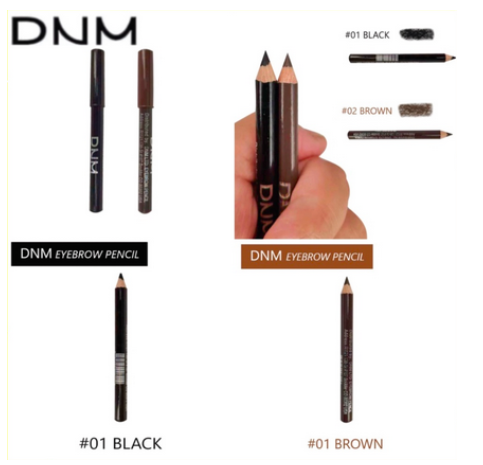 DNM Pensil Eyebrow Pencil Anti Air Waterproof Long Lasting | Lazada ...