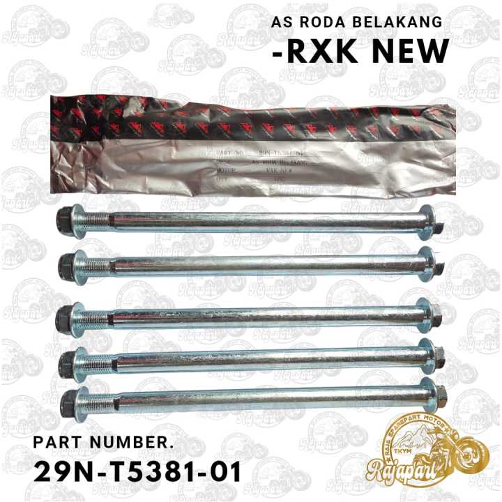 AS RODA BELAKANG AS RODA RX KING NEW DENGAN MUR TAKAYAMA | Lazada Indonesia
