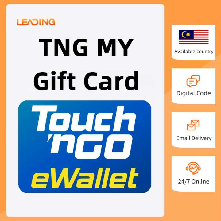 [ MY TNG ]Gift Card/tng pin code ( tng pin )⚡Malaysia Touch n Go Wallet recharge Pin Digital ...