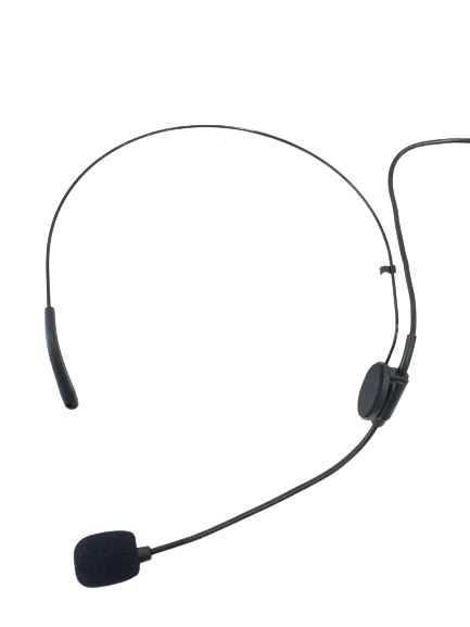 BLACK SPIDER BSM-715 Headset Microphone Mic With 7M Cable Headset ...