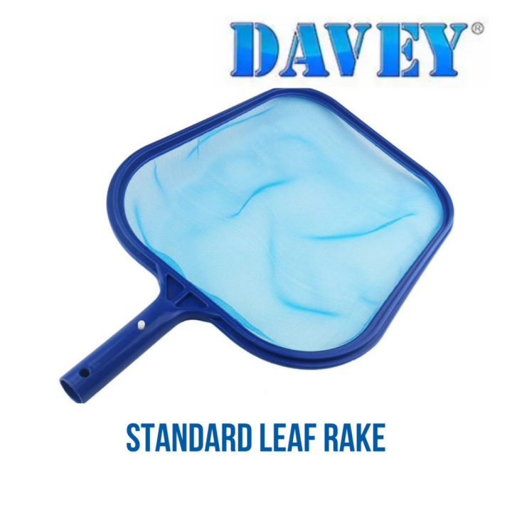Standard Leaf Rake Head (DAVEY Swimming Pool Dirt Skimmer) | Lazada PH