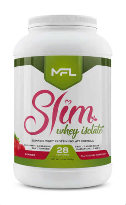 MFL SLIM WHEY (เสริมสร้างกล้ามเนื้อลีน ช่วยลดไขมัน) 908 g. | Lazada.co.th