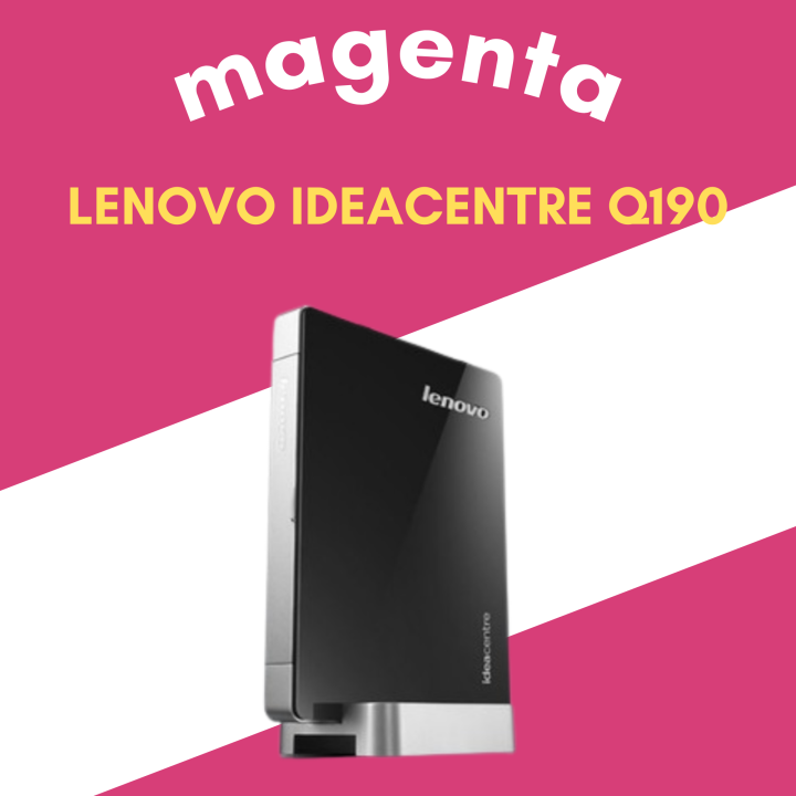 LENOVO IDEACENTRE Q190/I3-3217U/4GB/500GB/WIN8.1/1YR | Lazada Singapore