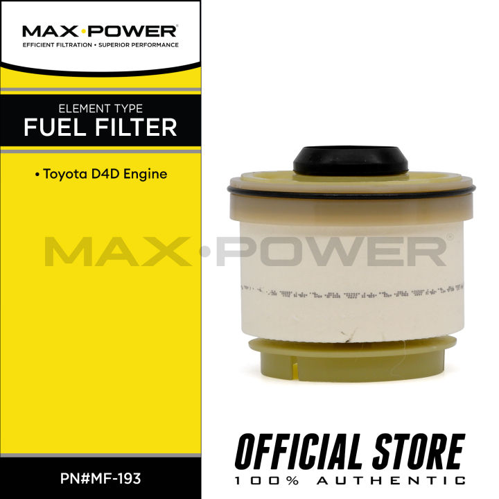 Roadfit MAX POWER Fuel Filter For Toyota Hiace,Fortuner,Hilux G DSL 1KD ...
