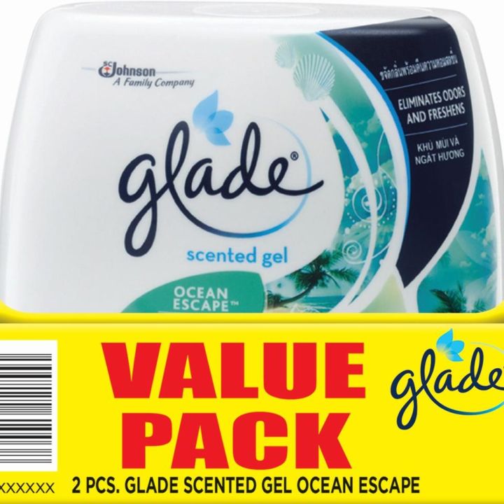 Glade Scented Gel Ocean Escape Twinpack | Lazada PH