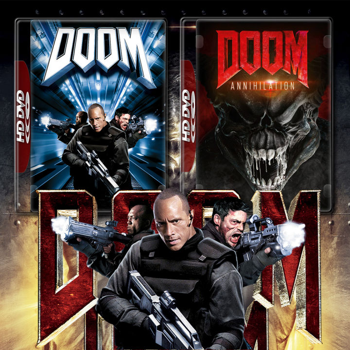 Doom 1-2 สงครามอสูรกลายพันธุ์ (2005/2019) DVD หนัง มาสเตอร์ พากย์ไทย ...