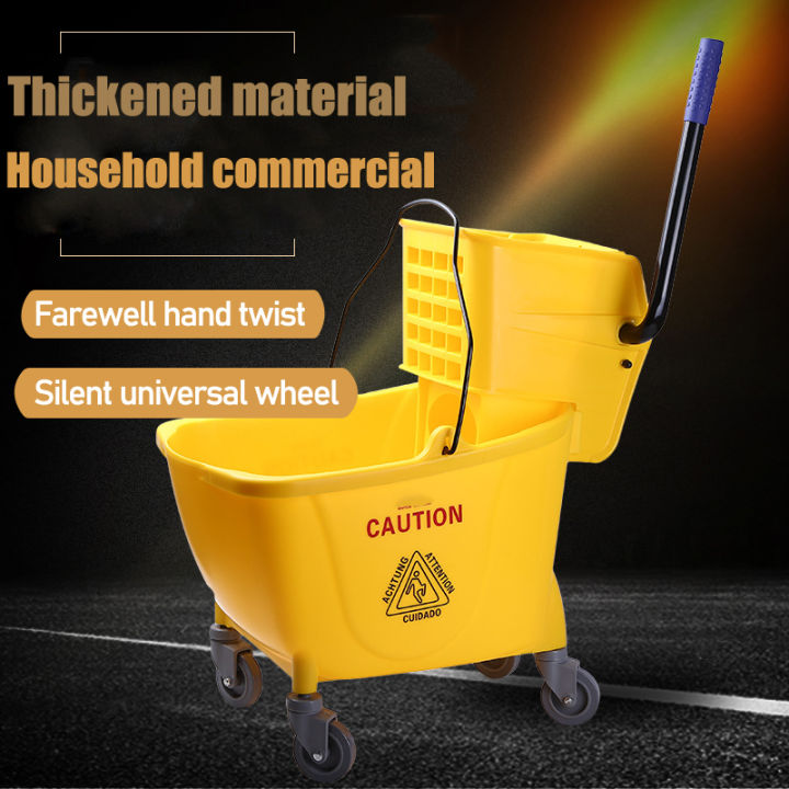 36L Heavy Duty mop with squeezer with wheels Cleaning Tool Commercial ...