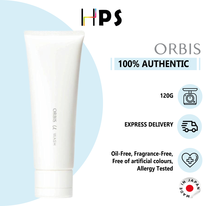 [ Imported from Japan ] ORBIS U Wash 120G - EXP Jul 2023 | Lazada