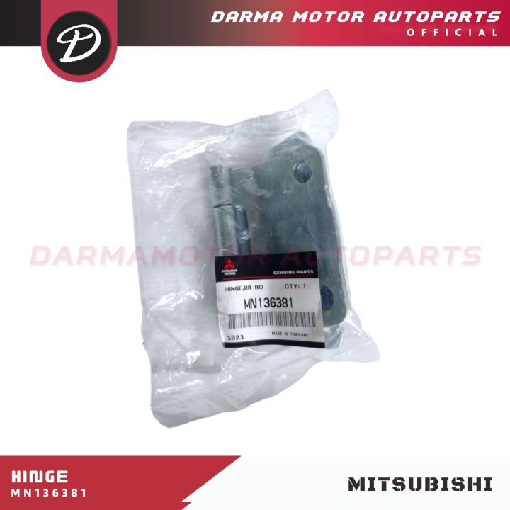 HINGE ENGSEL PINTU BAK TRITON ALL NEW TRITON 2008-2023 MN136381 ASLI ...