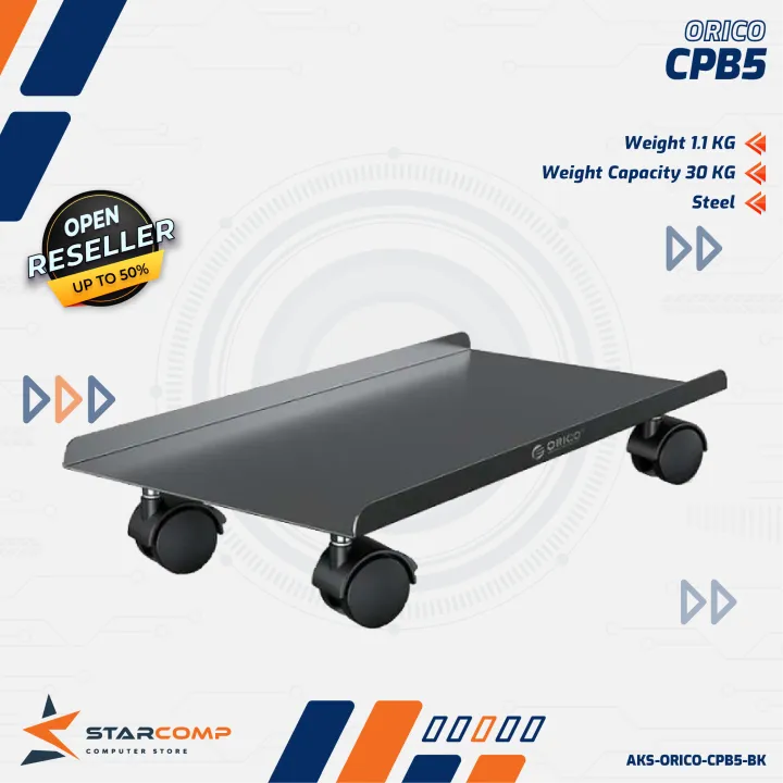 ORICO Steel CPU Case Bracket Stand with Safety Fences - CPB5 | Lazada ...