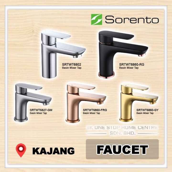 SORENTO Bathroom Toilet Mixer Basin Tap / Water Tap / Basin Faucet ...