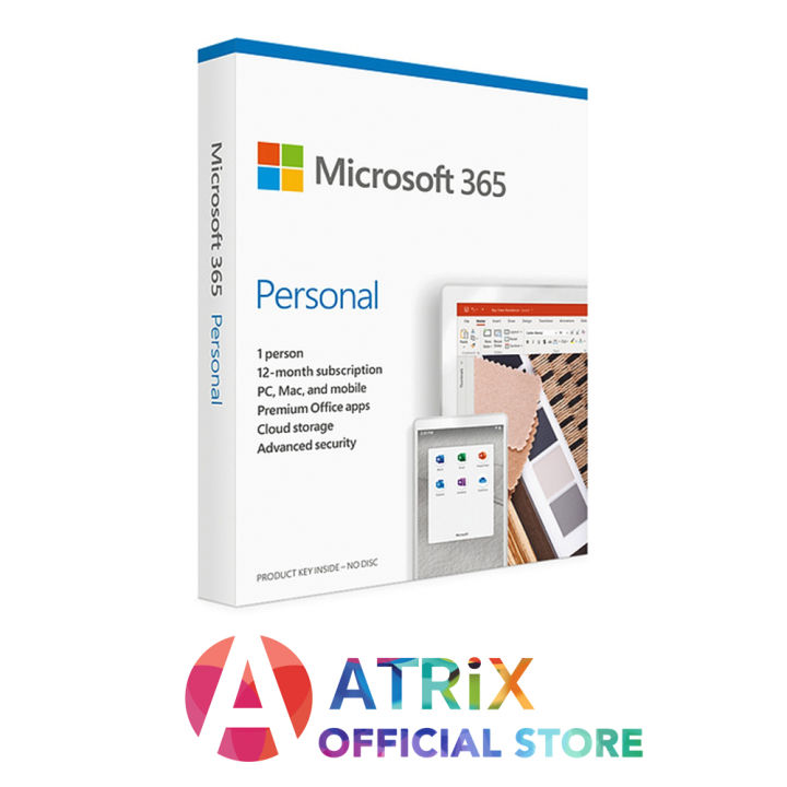 [Retail Box] Microsoft Office 365 Personal | Lazada Singapore