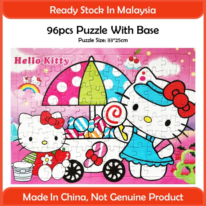 Hello Kitty Puzzle F 96pcs For Kids Learning | Lazada