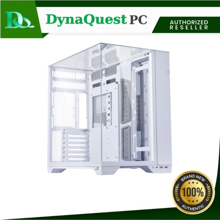 Lian Li O11 Vision White TG ATX Mid Tower Case O11VW | Lazada PH
