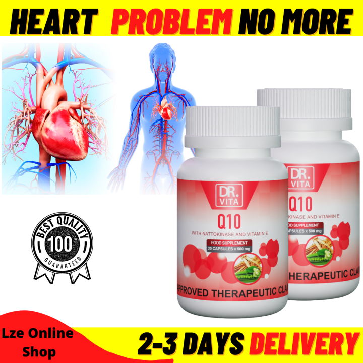 Q10 twin pack promo sdsi Q10 for heart Q10 food supplement q10 dr vita ...