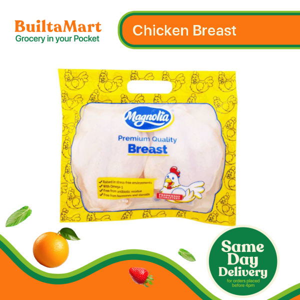 Frozen Magnolia Chicken Breast (0.9-1kg) | Lazada PH