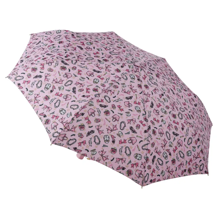 Fibrella Manual Umbrella F00307 (Ladies Accessories Abstract Gold ...