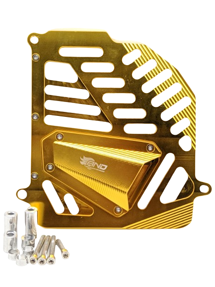 Motorcycle Full Cnc Radiator Cover for Nmax/Aerox V1 only !! | Lazada PH