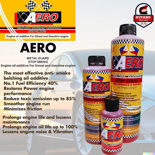 Aero Metal Guard Engine Oil Additive Treatment | Lazada PH
