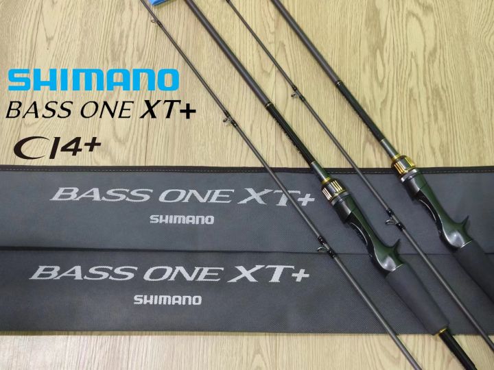 SHIMANO 2023' BASS ONE XT+ / BASS ONE XT FISHING ROD | Lazada