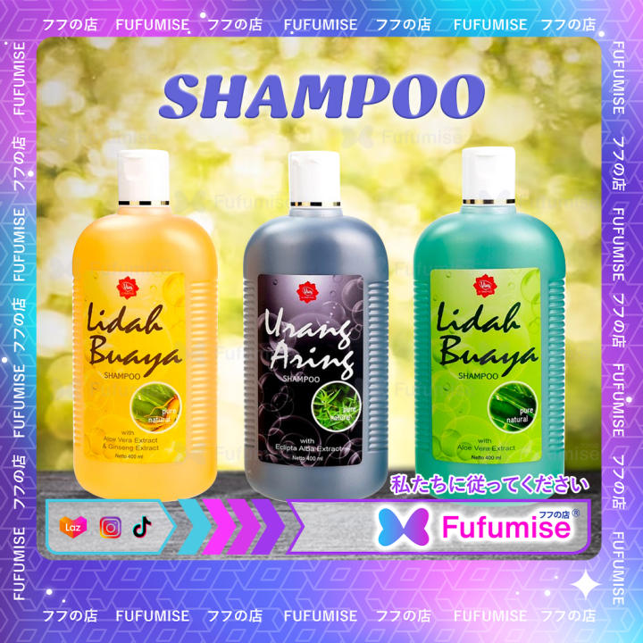 Viva Shampoo Hair Care Lidah Buaya Gingseng Urang Aring Berminyak ...