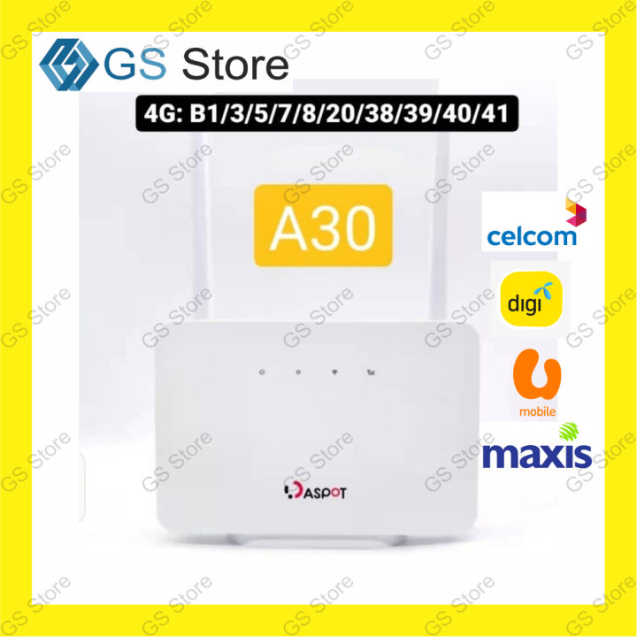 HUAWEI B310/B315 Wireless-N 300Mbps 4G LTE Router (UNLOCKED) | Lazada