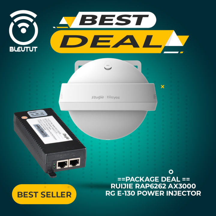 Ruijie RG-RAP6262 AX3000 High-performance Outdoor Omni-directional ...