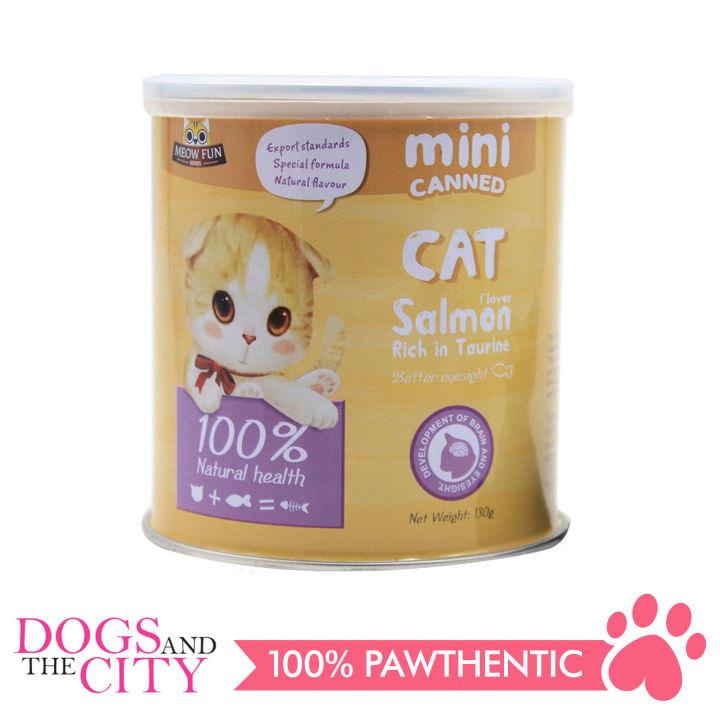 MEOW FUN BN036 Cat Salmon Powder Supplement for Cat 130g | Lazada PH