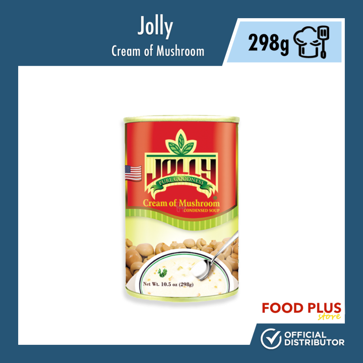 Jolly Cream of Mushroom (298g) | Lazada PH